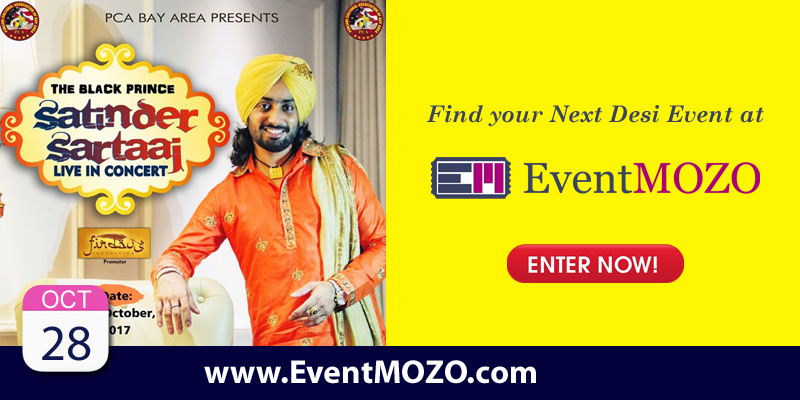 Black Prince Satinder Sartaj Live In Concert - Bay Area