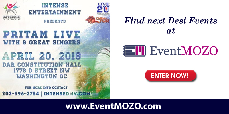 Pritam Live in Concert - Washington, D.C