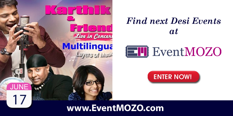 Karthik and Friends Live Concert in San Jose