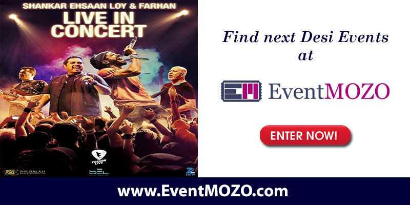 Shankar Ehsaan Loy Farhan Akhtar live in concert