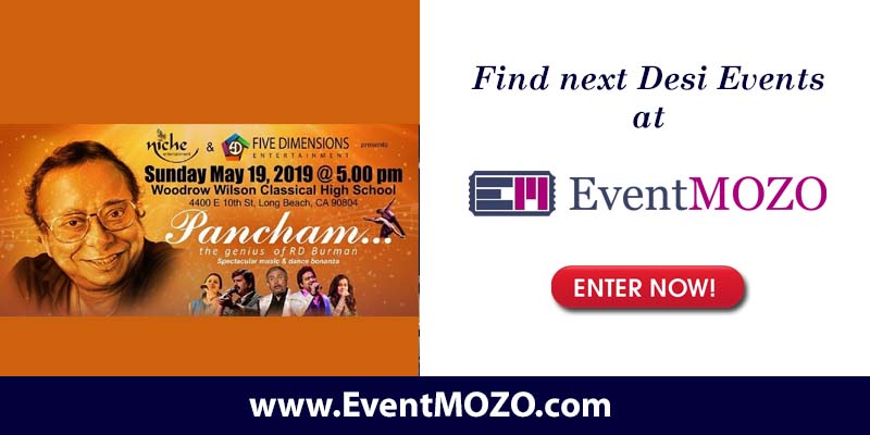 Pancham - The genius of R D Burman in Los Angeles