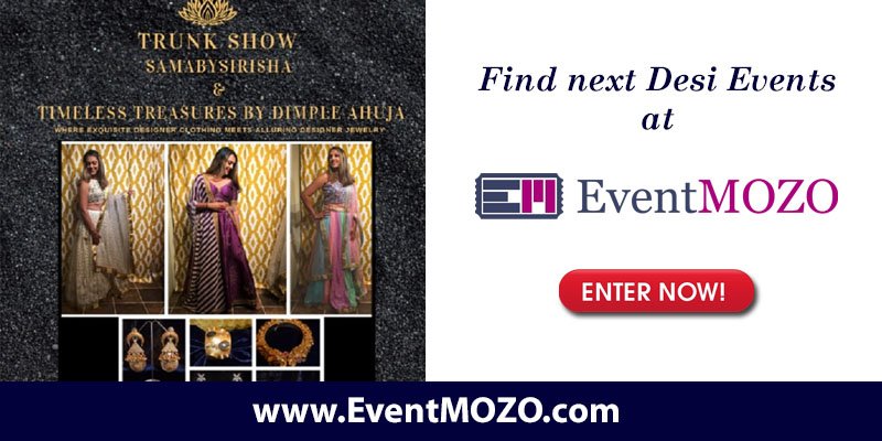 SAMAbySIRISHA and Timeless treasures by Dimple Ahuja