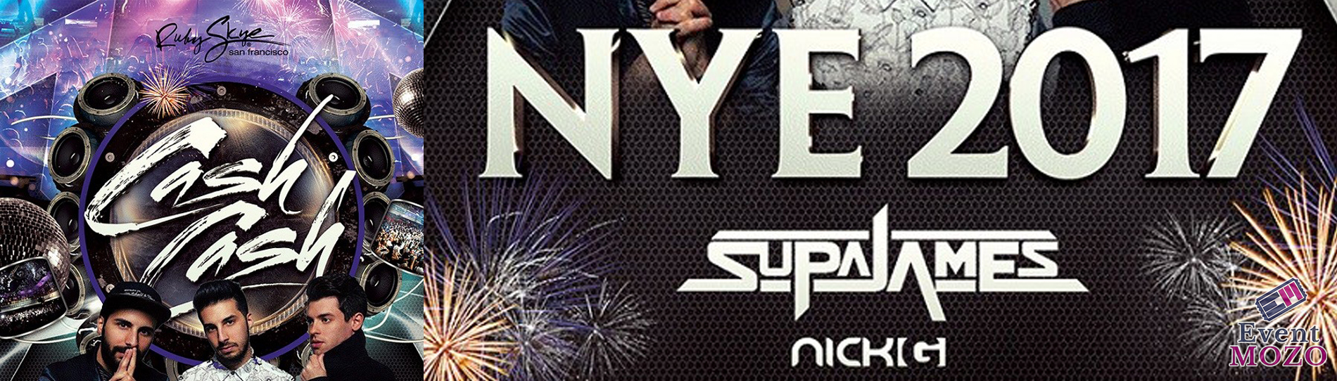 Ruby Skye NYE 2017 in San Francisco