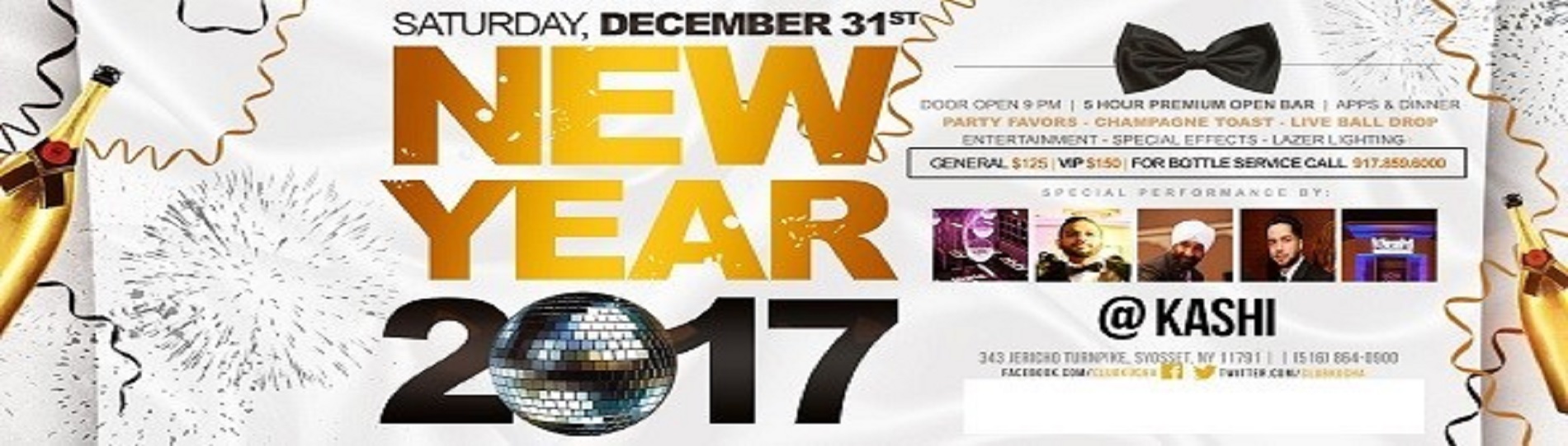 DJ KUCHA | NEW YEARS EVE LONG ISLAND KASHI