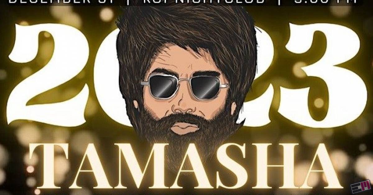 TAMASHA NEW YEARS EVE DC