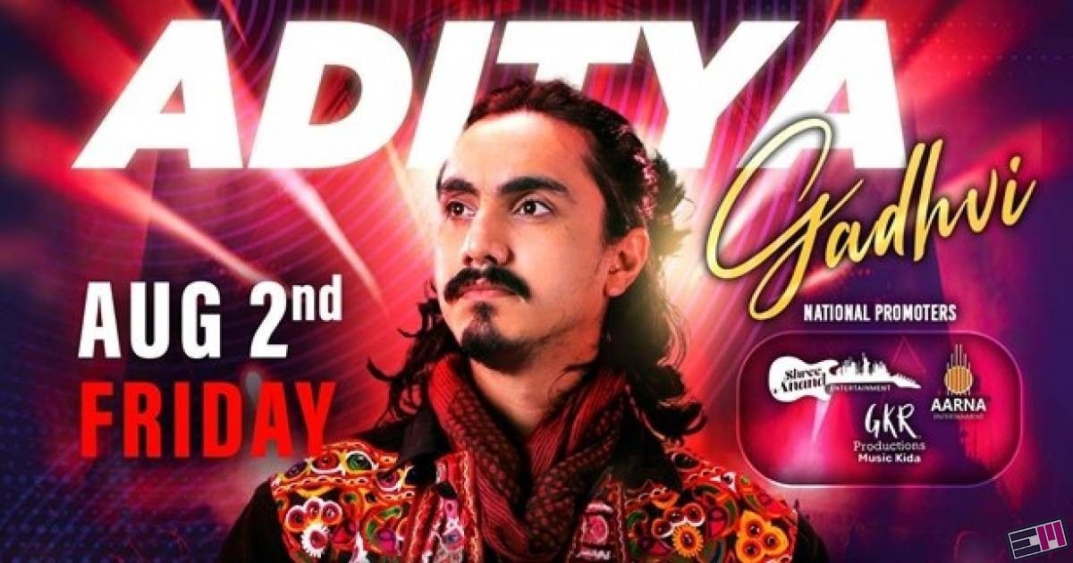 Experience Aditya Gadhvi Live in Concert Bay Area