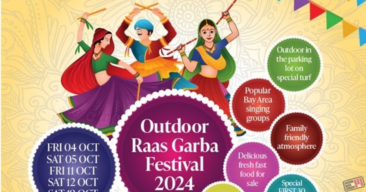 BAYVP-ICA-CCF - OUTDOOR Raas Garba Festival 2024