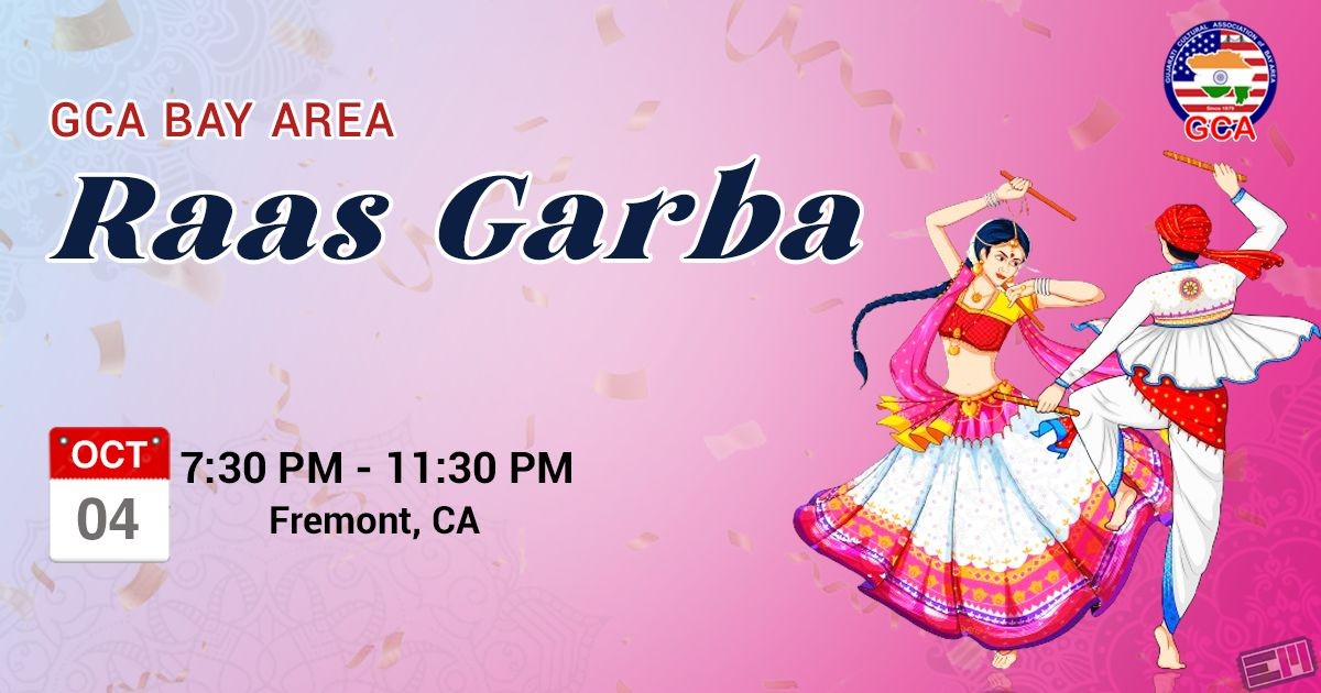 GCA Bay Area Raas Garba 2024