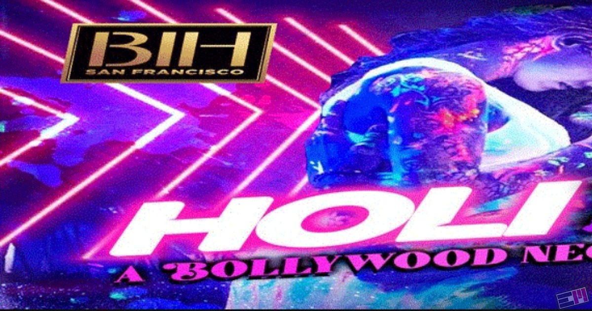 Holi Rave Neon Holi Bollywood Party on March 28