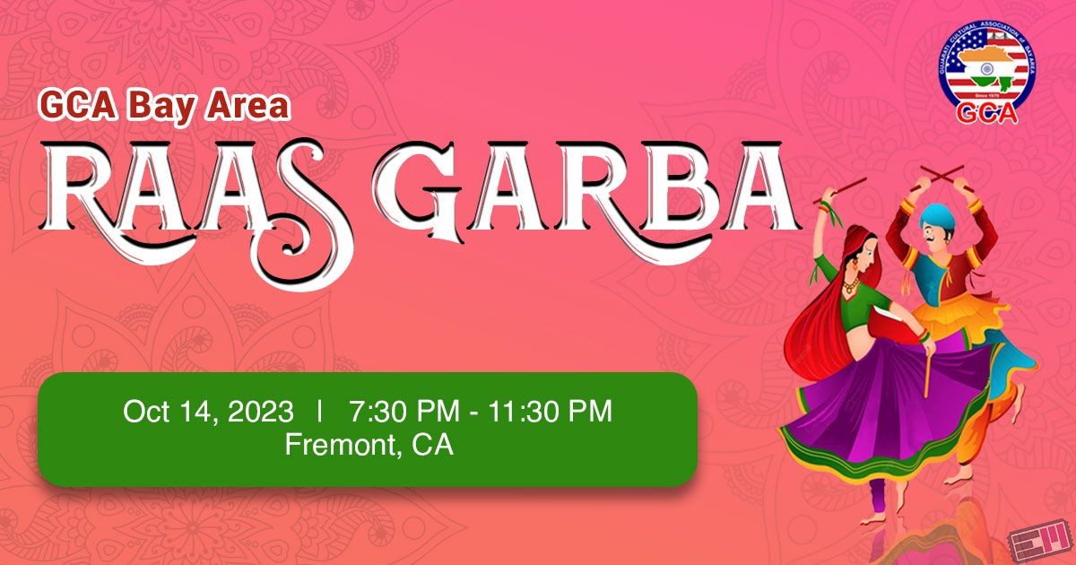 GCA Bay Area Raas Garba 2023