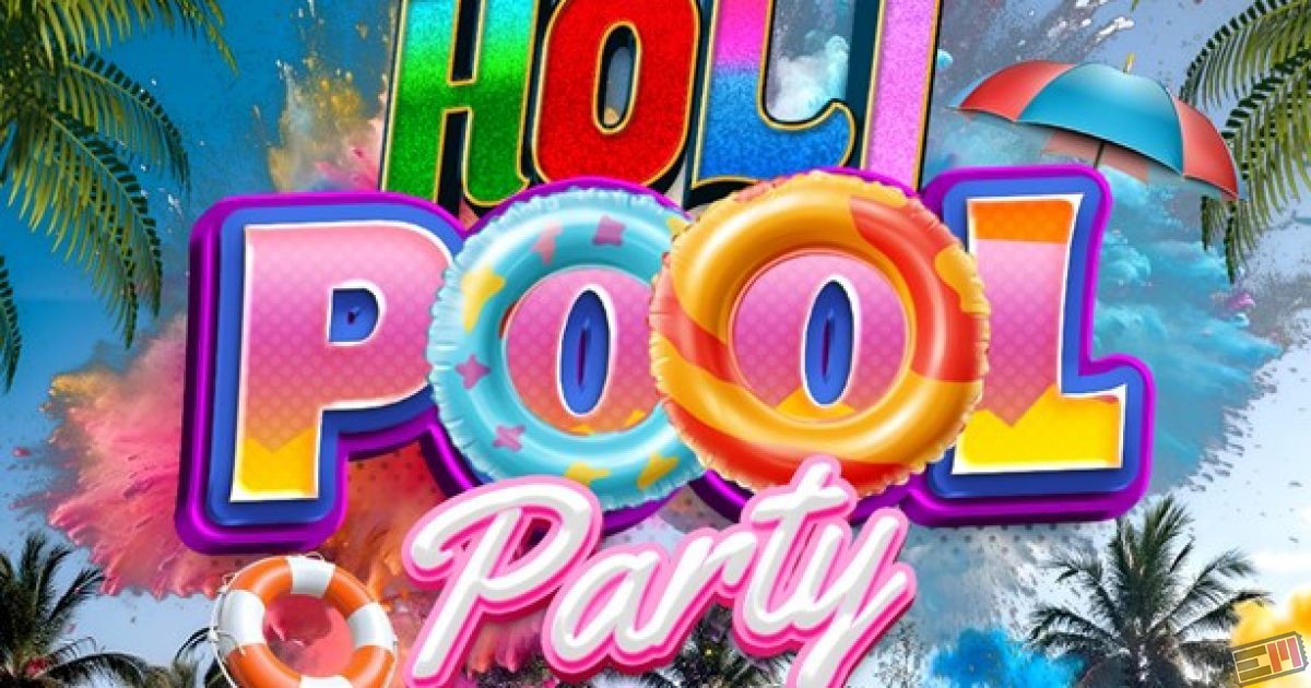 Holi Pool Party Oasis Pool At Corinthian Sanjose