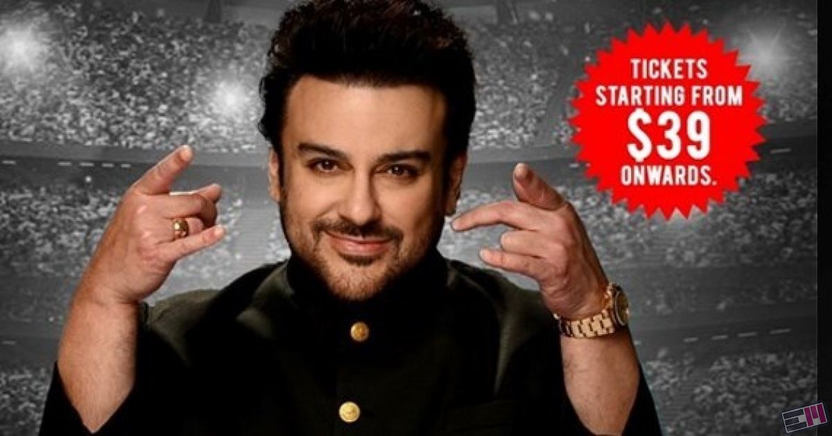 Adnan Sami Live In Bay Area 2024 The ONLY Show on the Entire West Coast