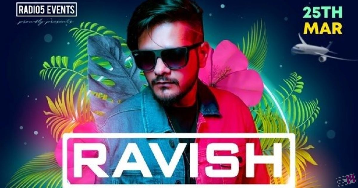 Bollywood Spring Fling with Indias Celebrity DJ RAVISH