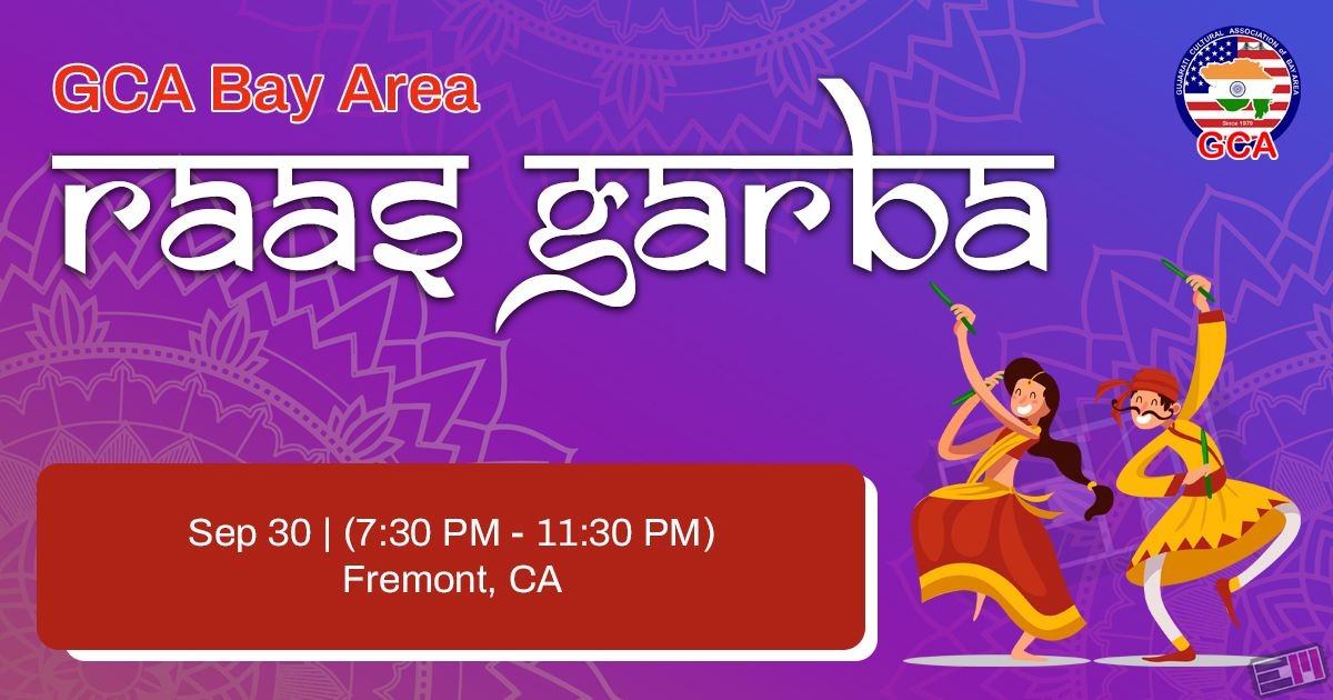 GCA Bay Area Raas Garba 2022