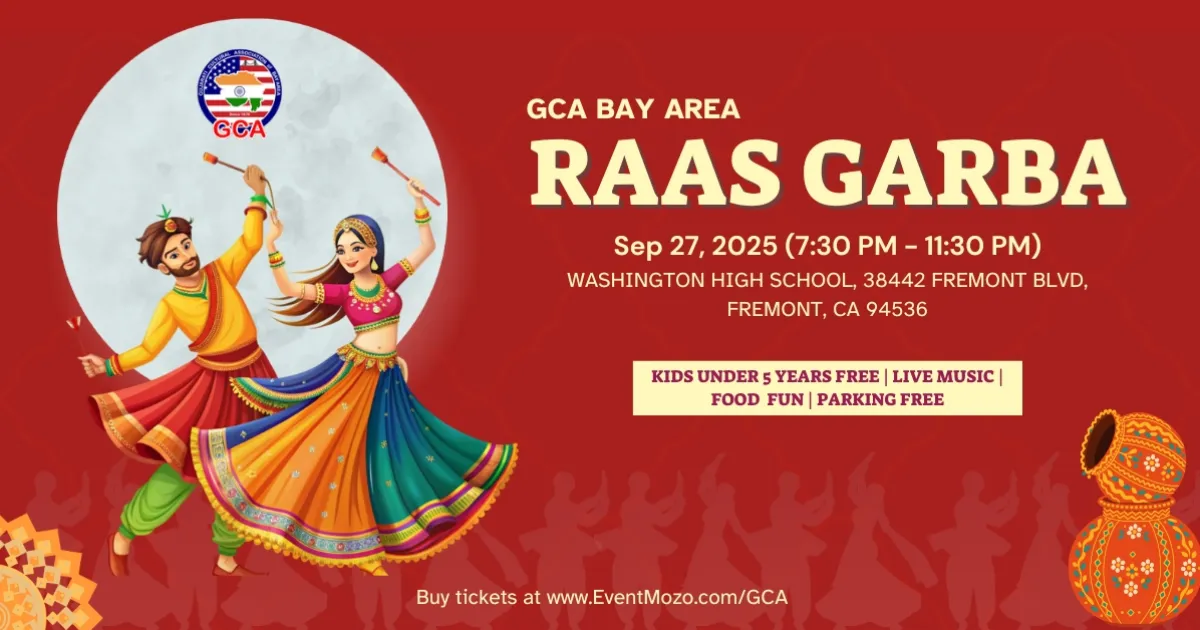 GCA Bay Area Raas Garba 2025