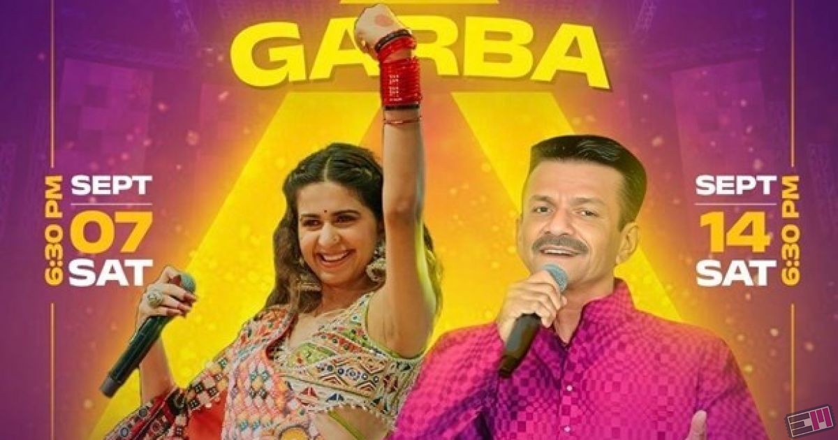 Traditional Outdoor Garba with Achal Mehta in Bay Area