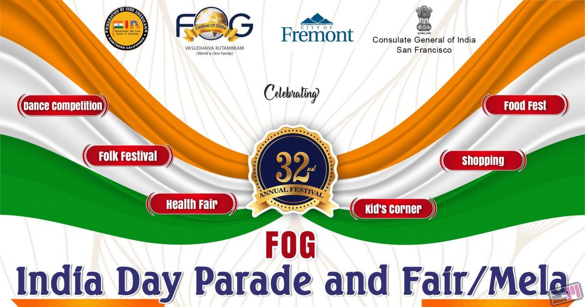 Fog India Day Parade and Fair Mela