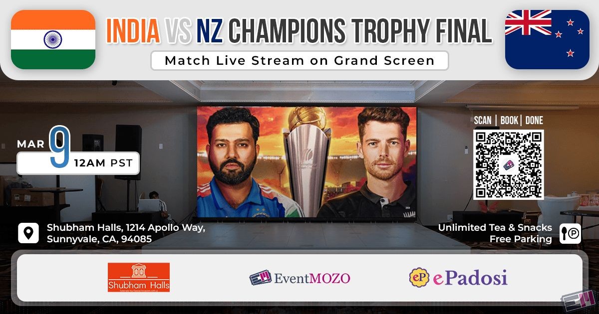 ICC Champions Trophy Final Big Screen