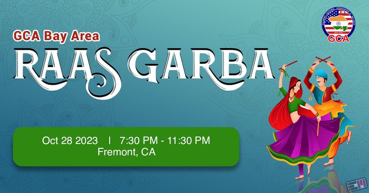 GCA Bay Area Raas Garba 2023